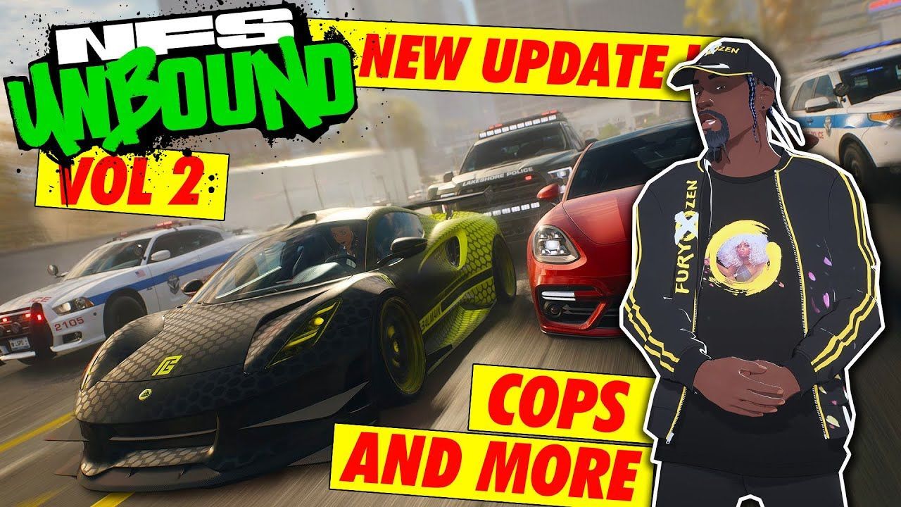 The hunt is on! Need for Speed Unbound Volume 2 arrives March 21 ...