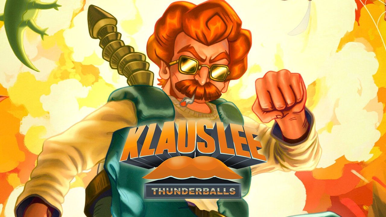 Todo poder do bigode! Conheça Klaus Lee: Thunderballs | Mundo Gamer ...
