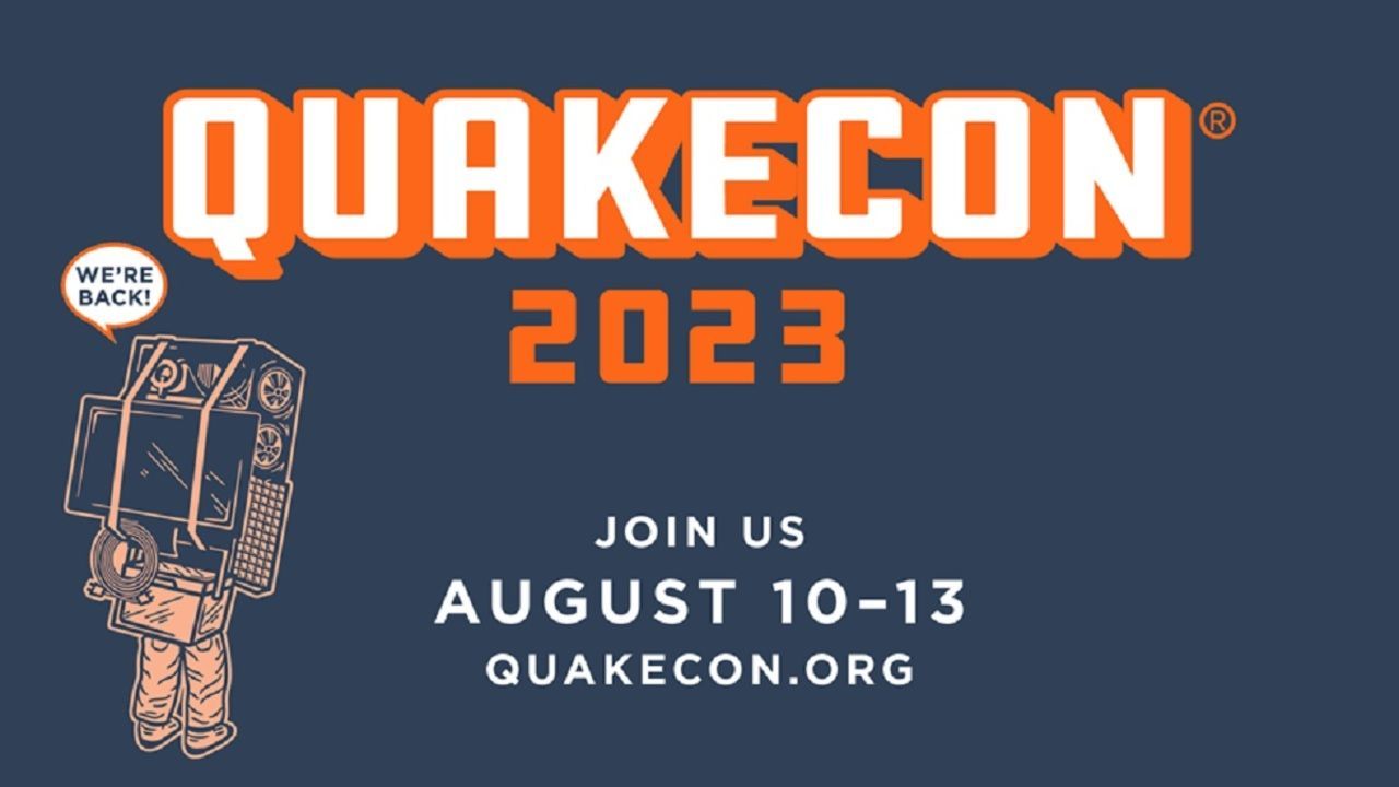 QuakeCon 2023 returns to face-to-face between August 10th and 13th ...