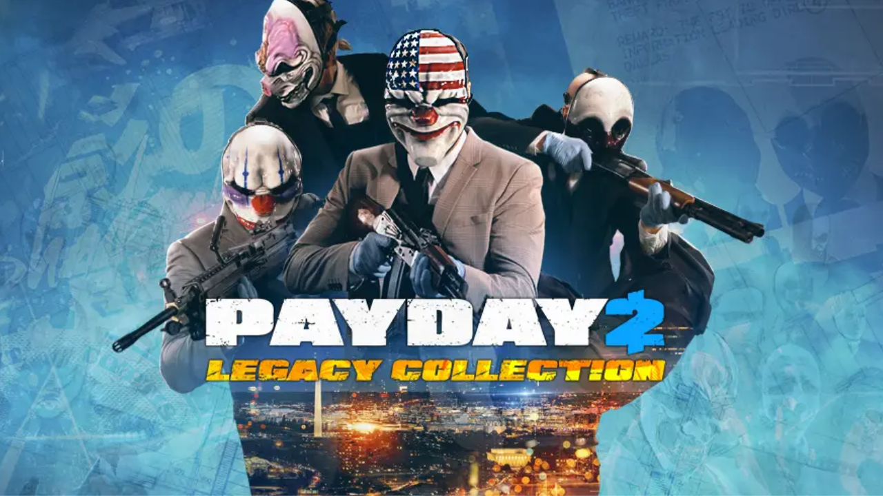 PAYDAY 2 is now available on the Epic Games Store, and Guacamelee! is ...