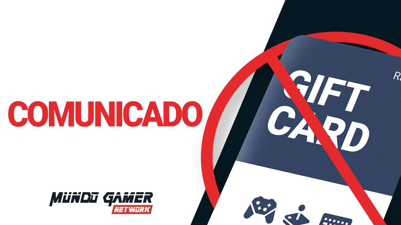 Alerta aos Usuários: Mundo Gamer Network não Comercializa o Gift Card ...