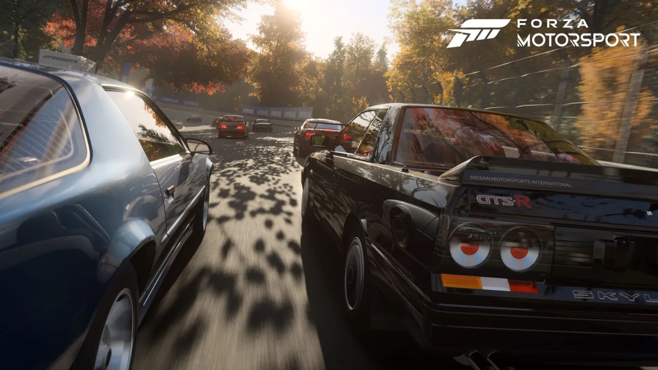 New Forza Motorsport gameplay video with nearly 18 minutes of racing ...
