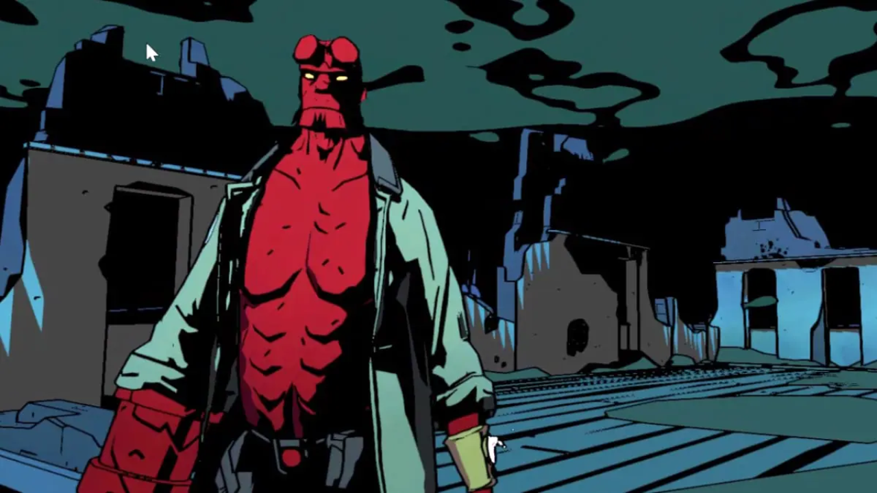 Hellboy: Web of Wyrd is now available for PC and consoles | Mundo Gamer ...