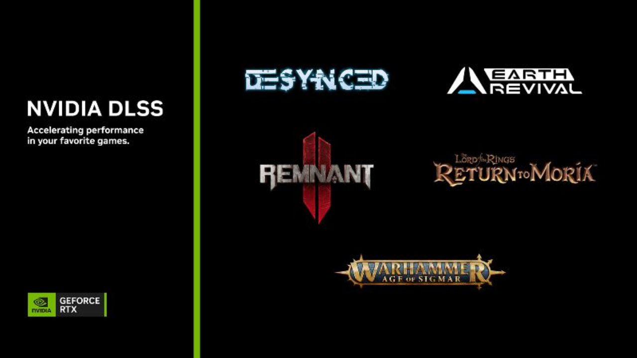 NVIDIA announces DLSS performance update for highlighted games | Mundo ...