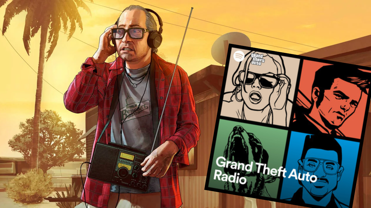 Spotify celebrates the upcoming release of GTA VI with a new playlist ...