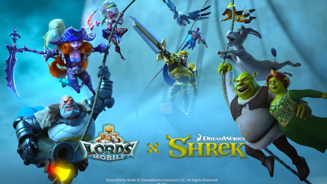 Shrek invades Lords Mobile in an exclusive collaboration | Mundo Gamer ...