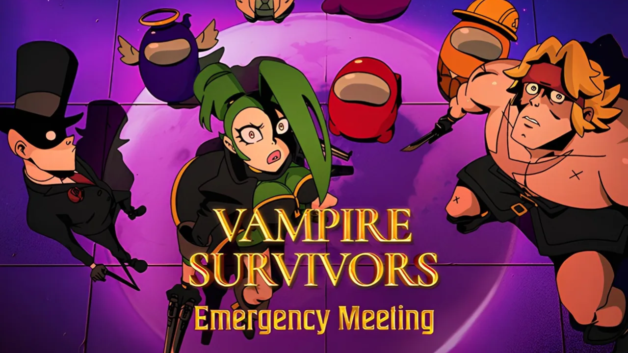 Vampire Survivors announces crossover with Among Us | Mundo Gamer Community