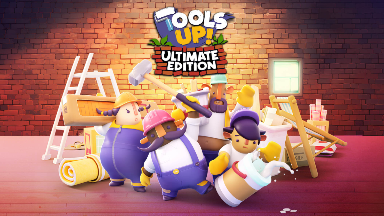 Tools Up! Ultimate Edition arrives on January 5, bringing chaos and fun ...