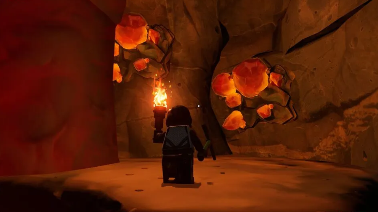 How to obtain and use brightcore to advance in the Lego Fortnite ...