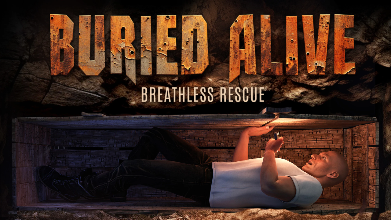Buried Alive: Breathless Rescue is coming to PlayStation as well ...