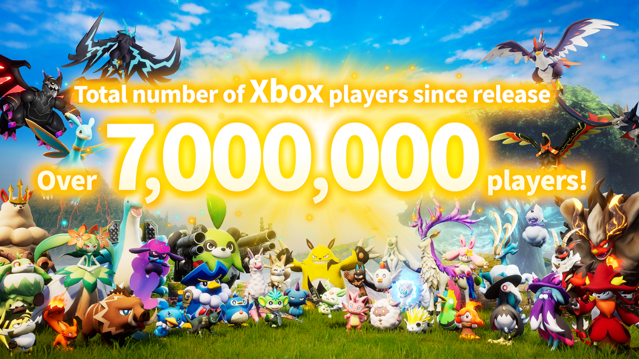Palworld achieves success on Xbox Game Pass: Support initiative ...