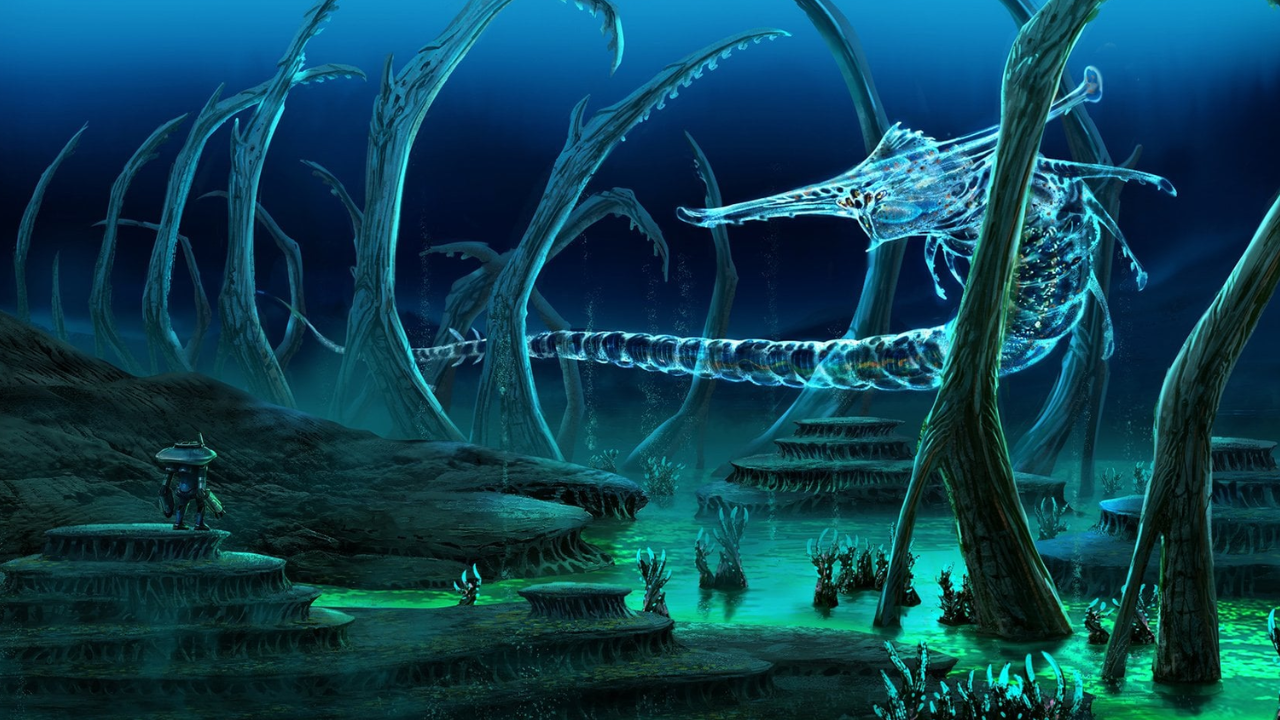 Krafton and Unknown Worlds Entertainment are working on Subnautica 2 ...