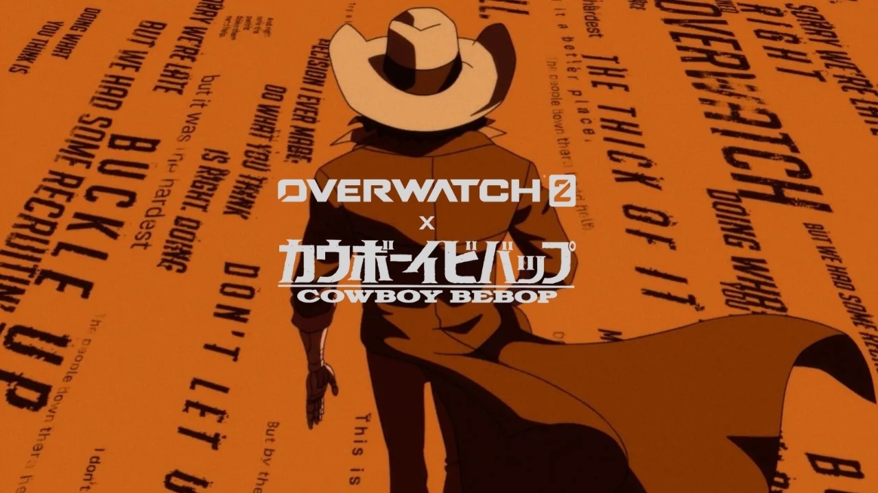 Overwatch 2 launches event inspired by the anime Cowboy Bebop | Mundo ...