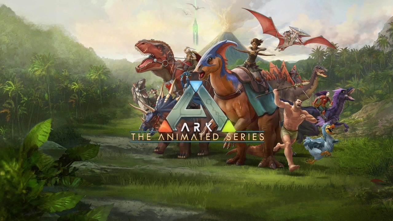 ARK: THE ANIMATED SERIES Estreia na Paramount+: Baseada em ARK ...