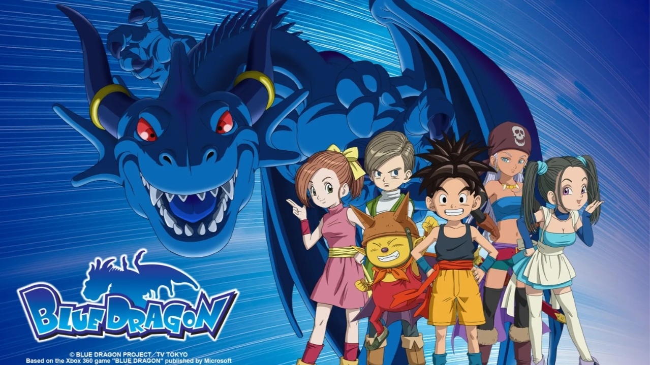 Microsoft lanza el tema dinámico de Blue Dragon para Xbox en homenaje a ...