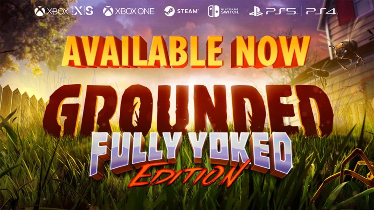 Grounded receives update "Fully Yoked" released on multiple platforms ...