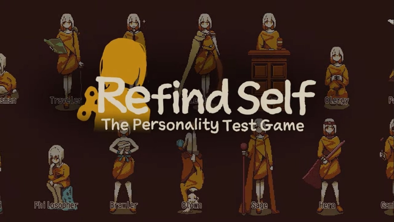 Refind Self: The Personality Test será lançado em meados de 2024 ...