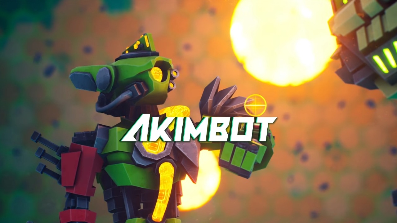 PLAION e Evil Raptor anunciam Akimbot, um jogo de ação e aventura Sci ...