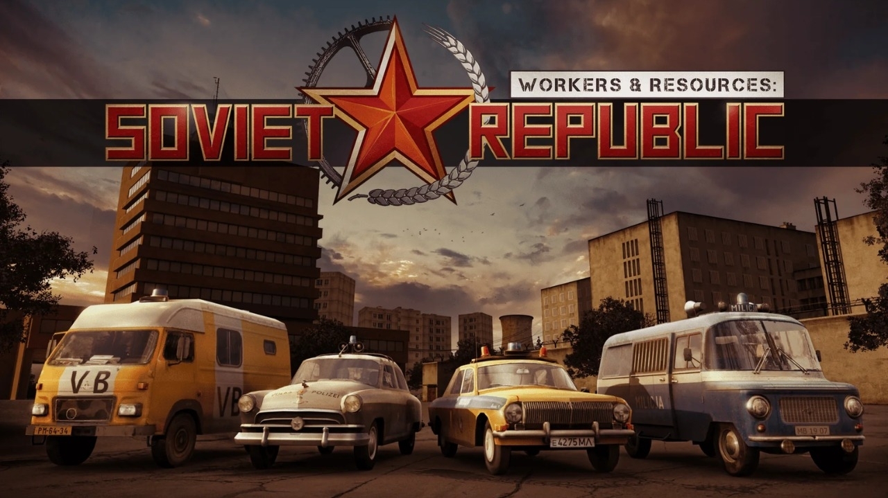 New city simulator Workers & Resources: Soviet Republic will be ...