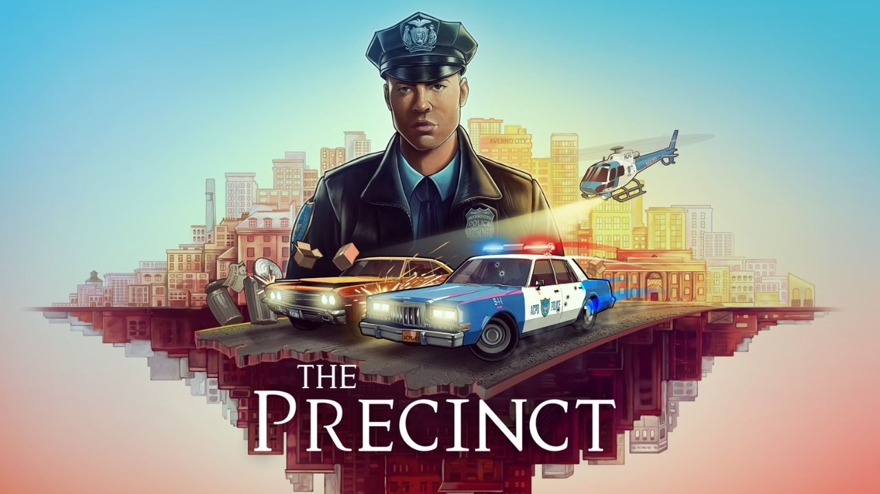 The Precinct - New RPG game of rookie police officer in an open world ...