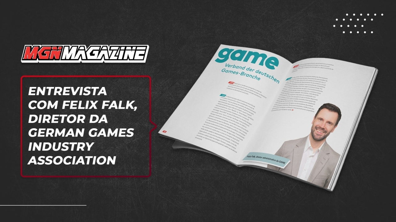 Contagem Regressiva para a 3ª Edição da MGN Magazine: Entrevista ...