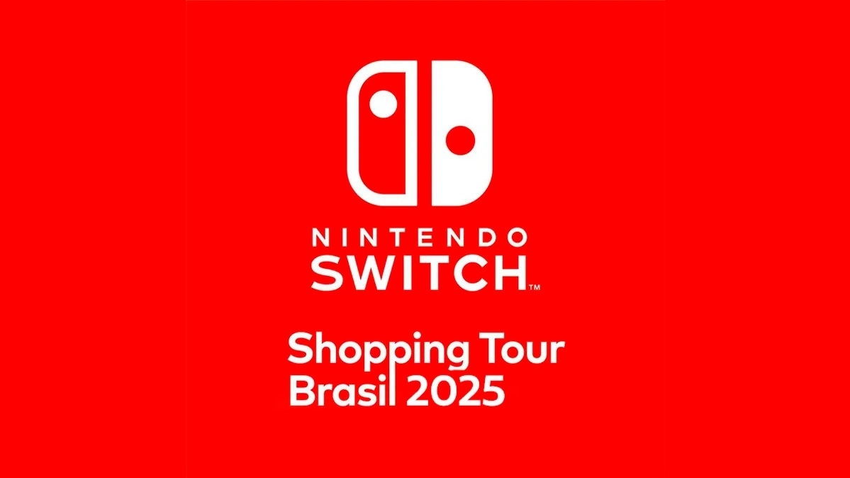Nintendo Switch Shopping Tour is back in Brazil | Mundo Gamer Community