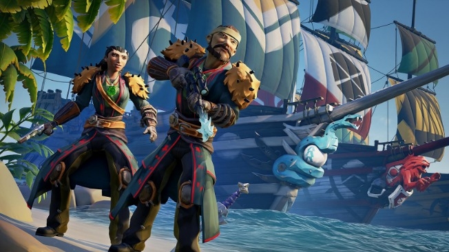 Sony e Microsoft unem forças em crossover histórico entre Sea of ...