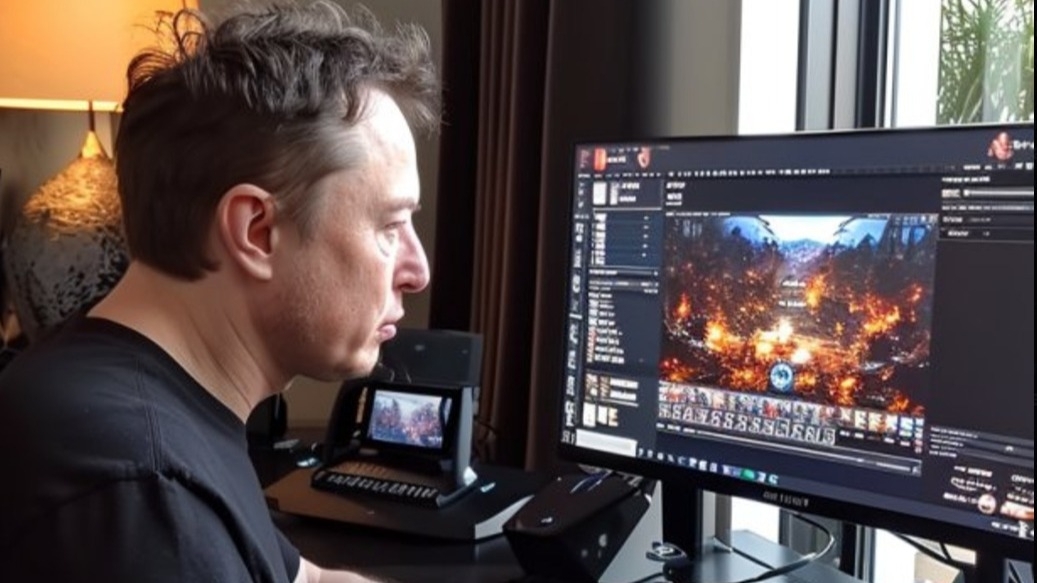 Elon Musk and games: Pro-player son or just another bronze in Overwatch ...