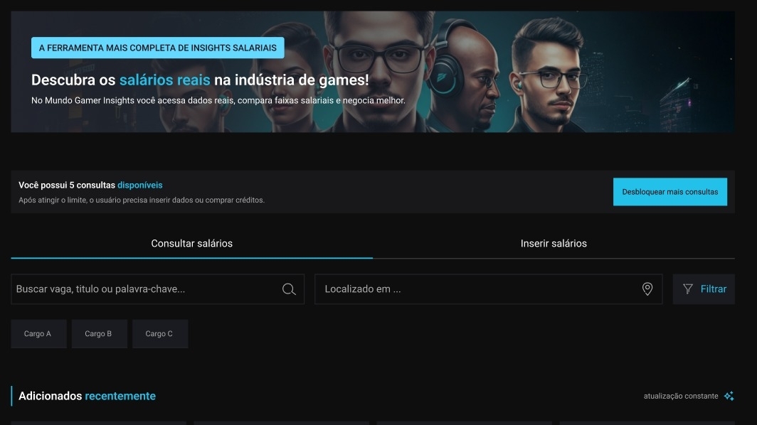 MG Insights: Build with us the largest salary database in the gaming ...
