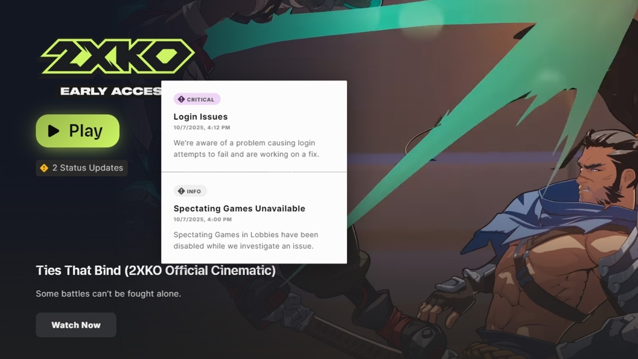 2XKO has active servers, but Riot offers access to offline mode | Mundo ...