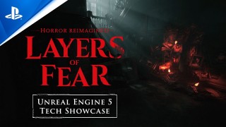 Layers of Fear - Unreal Engine 5 Tech Showcase Video | PS5 Games ...